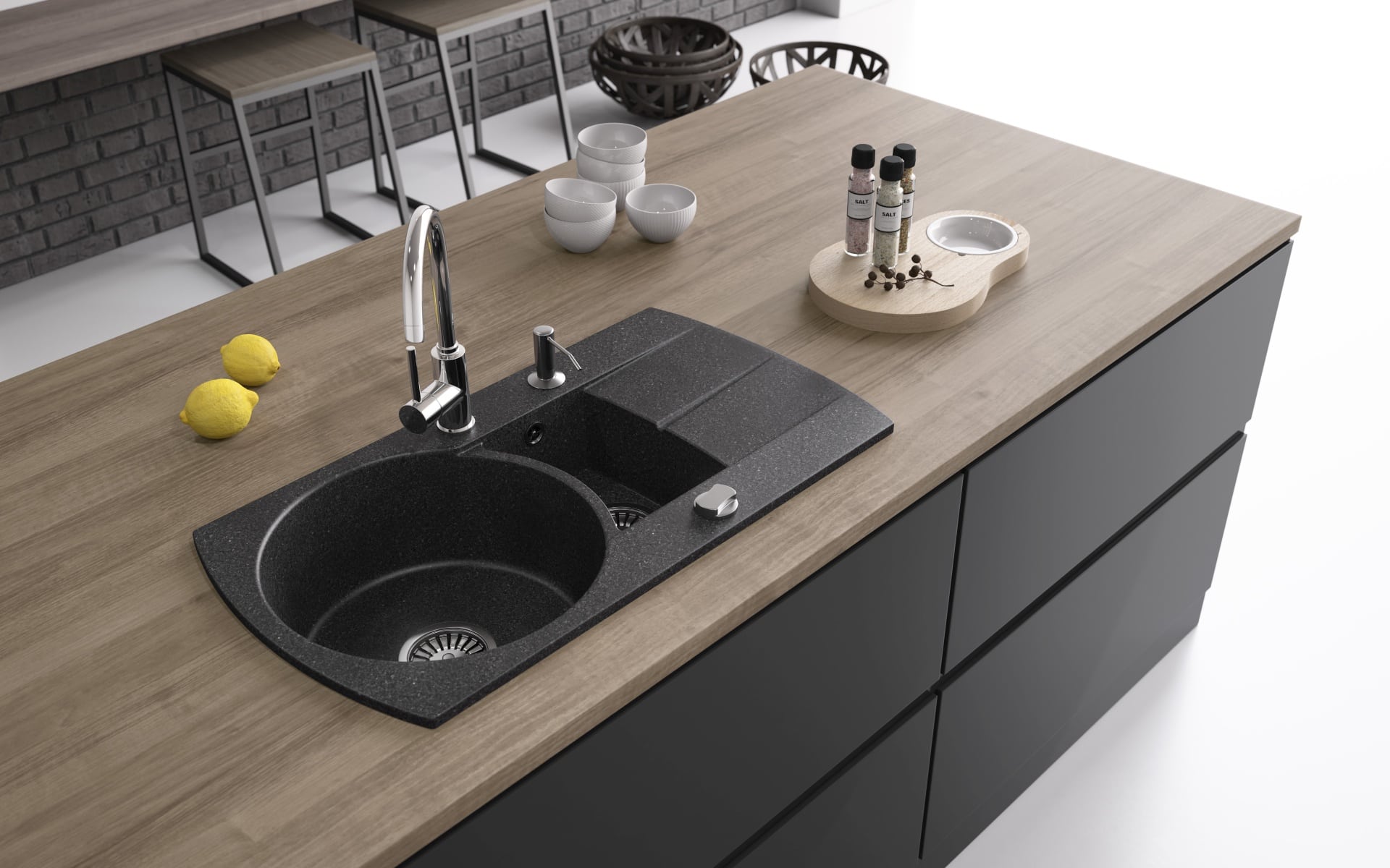 Galeria zlewozmywaków ⋆ Lavello.pl - producent zlewozmywaków granitowych